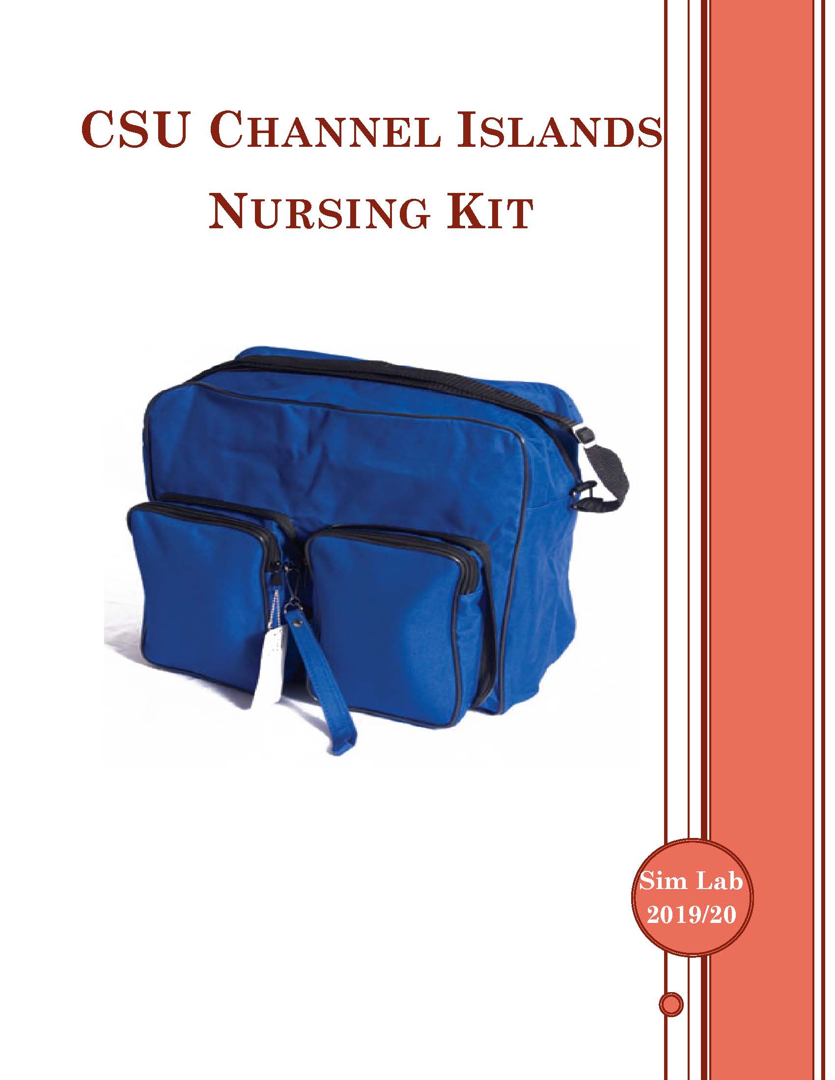 Simulation Lab - Nursing Program - CSU Channel Islands